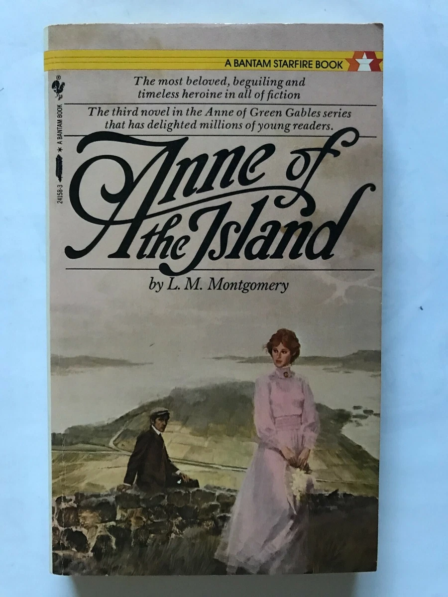 Anne Of The Island Book Cover