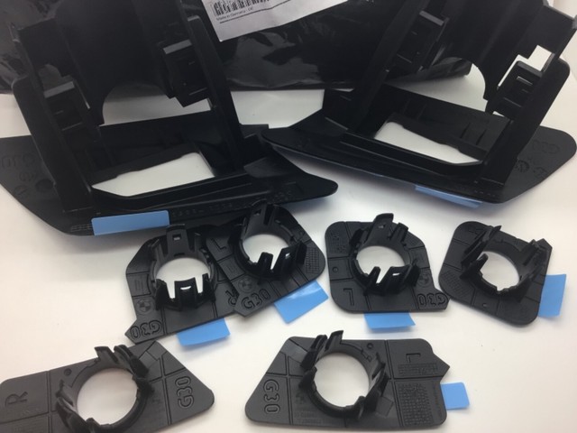 Genuine BMW 5 Series SE G30 G31 Front Bumper PDC Repair Kit ...