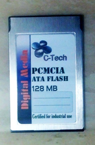 128MB ATA Flash PC Card (PCMCIA) | eBay