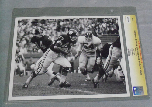 Pittsburgh Steelers, ca 1960s Wire Photo, Encapsulated, Very Fine, Dick ...