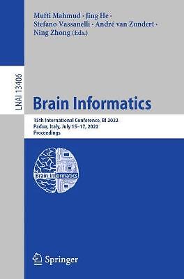 Brain Informatics - 9783031150364 | eBay