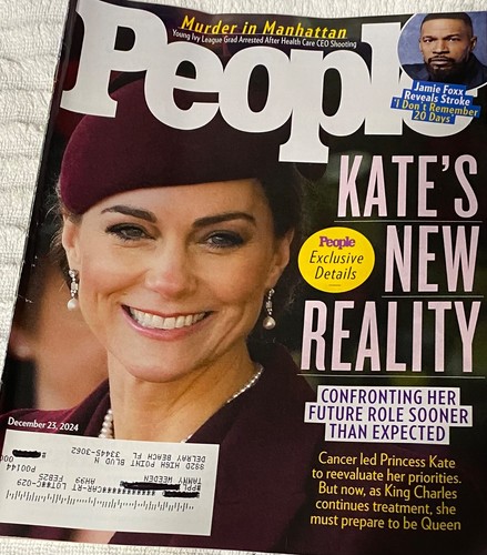People mag 12/23/24 PRINCESS KATE | eBay