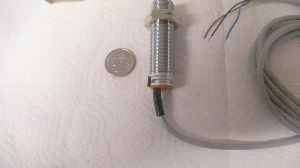 SIE Sensorik capacitive sensor SK1-8-M18-P-B-O normally closed 10-35vdc ...