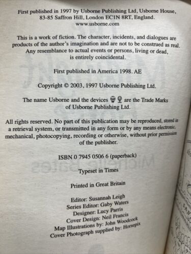 The Midnight Horse (Sandy Lane Stables) by Michelle Bates - 2003 ...