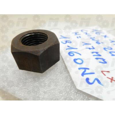 kit 10 Nut Hexagonal Ø 16x1, 5 MM Height 17 MM Key 24 MM | eBay Australia