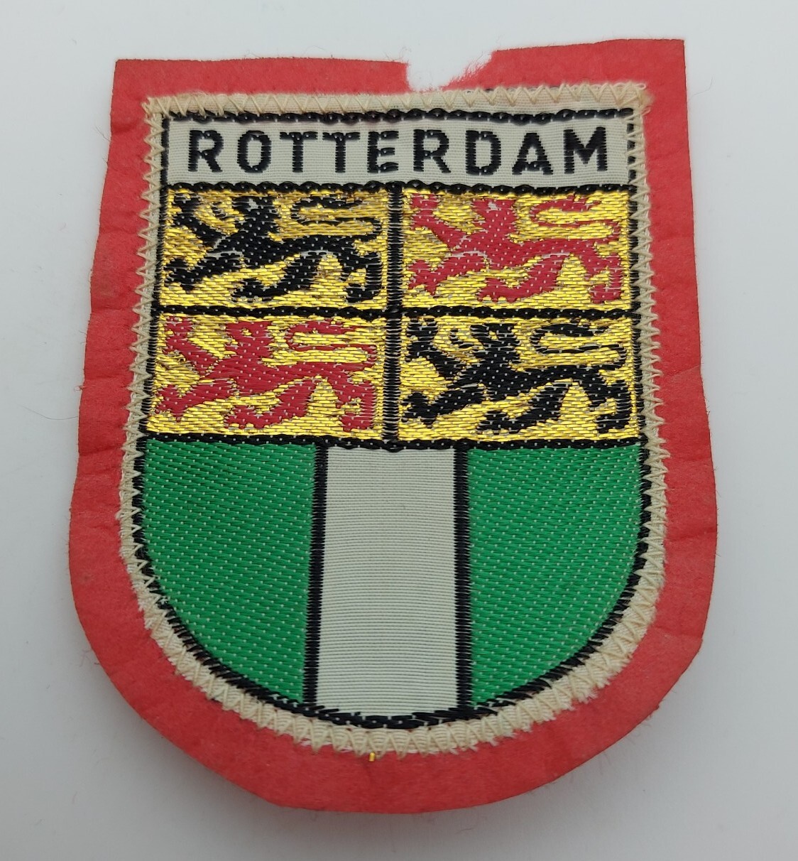 ROTTERDAM Netherlands, Holland vintage patch 1970s, coat of arms ! | eBay
