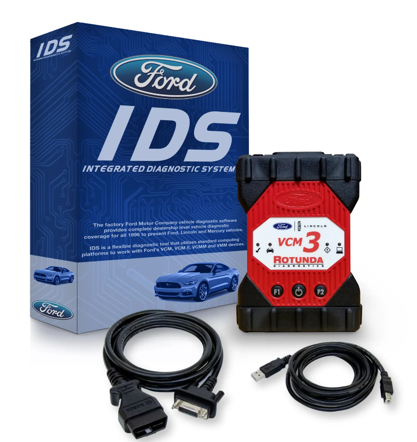 Ford Genuine OEM Vcm3 Rotunda Dealer Level Diagnostic Scanner VCM 3 II ...