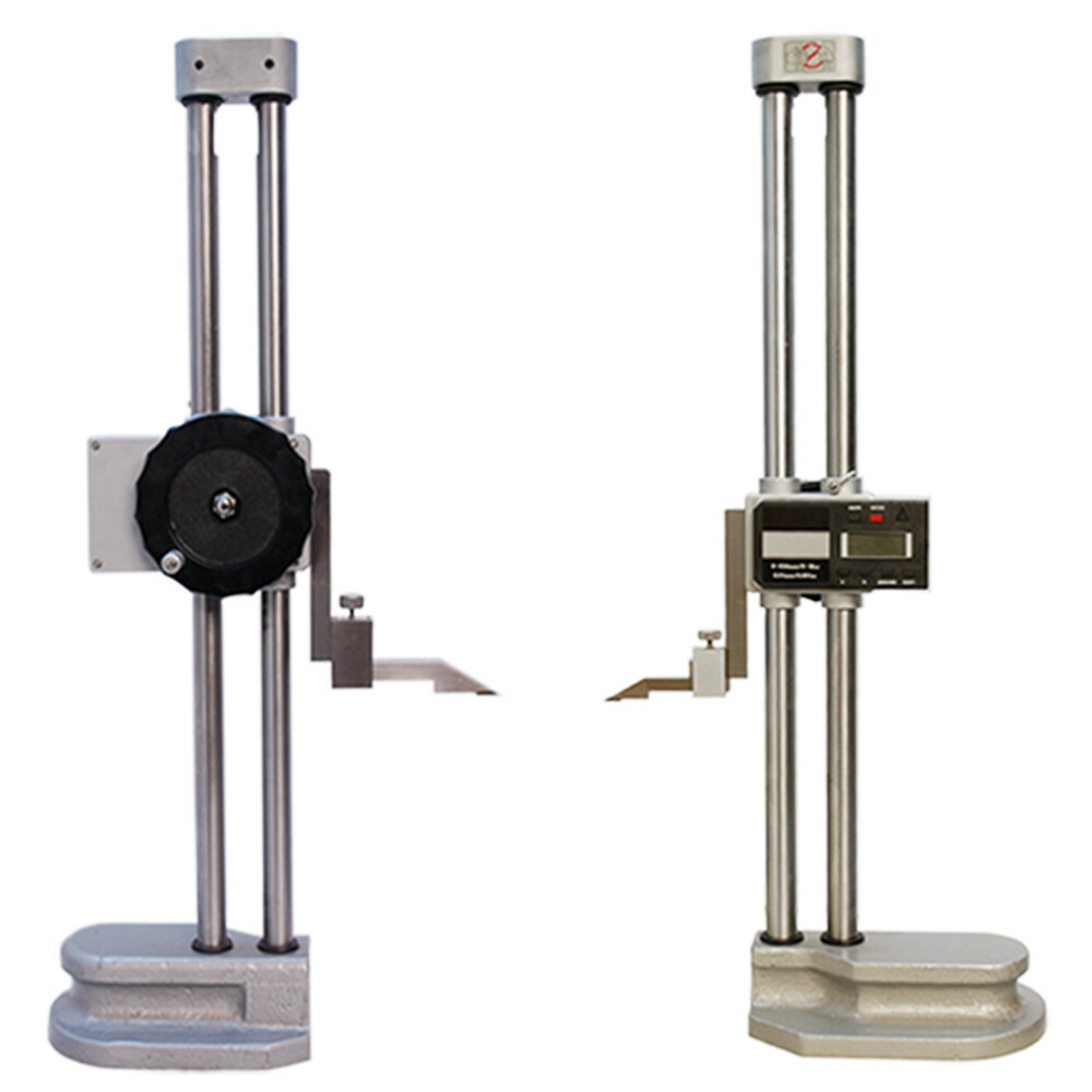 18'' 450MM Digital ELECTRONIC Dual Beam Height Gage Double Column Gauge ...
