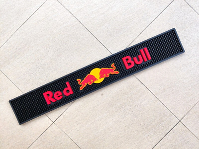 Red Bull Energy Rubber bar mats drip mat spill mat bar runner beer ...