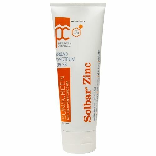 Solbar Zinc Sunscreen Cream SPF 38 - 4oz for sale online | eBay