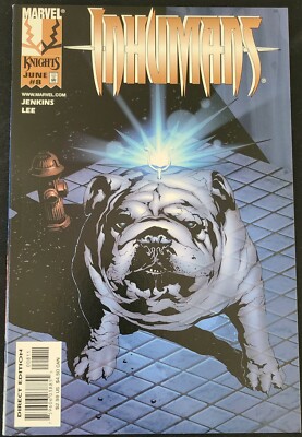 Marvel Knights INHUMANS #8 (Jun 1999) Jae Lee Paul Jenkins | eBay