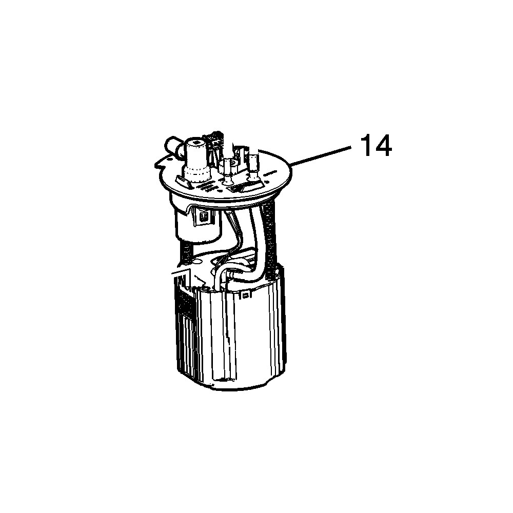 Genuine 13592491 Fuel Pump Tank Module for 2013 2017 Chevy Trax | eBay
