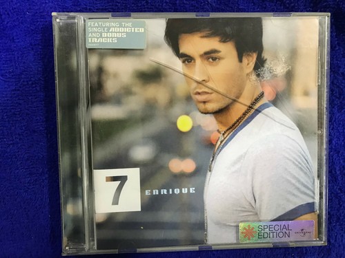 Enrique Iglesias CD 7 Special Edition 4 Bonus Track In English 16 Songs ...