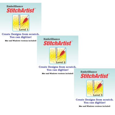 Embrilliance StitchArtist Embroidery Digitizing Software | eBay