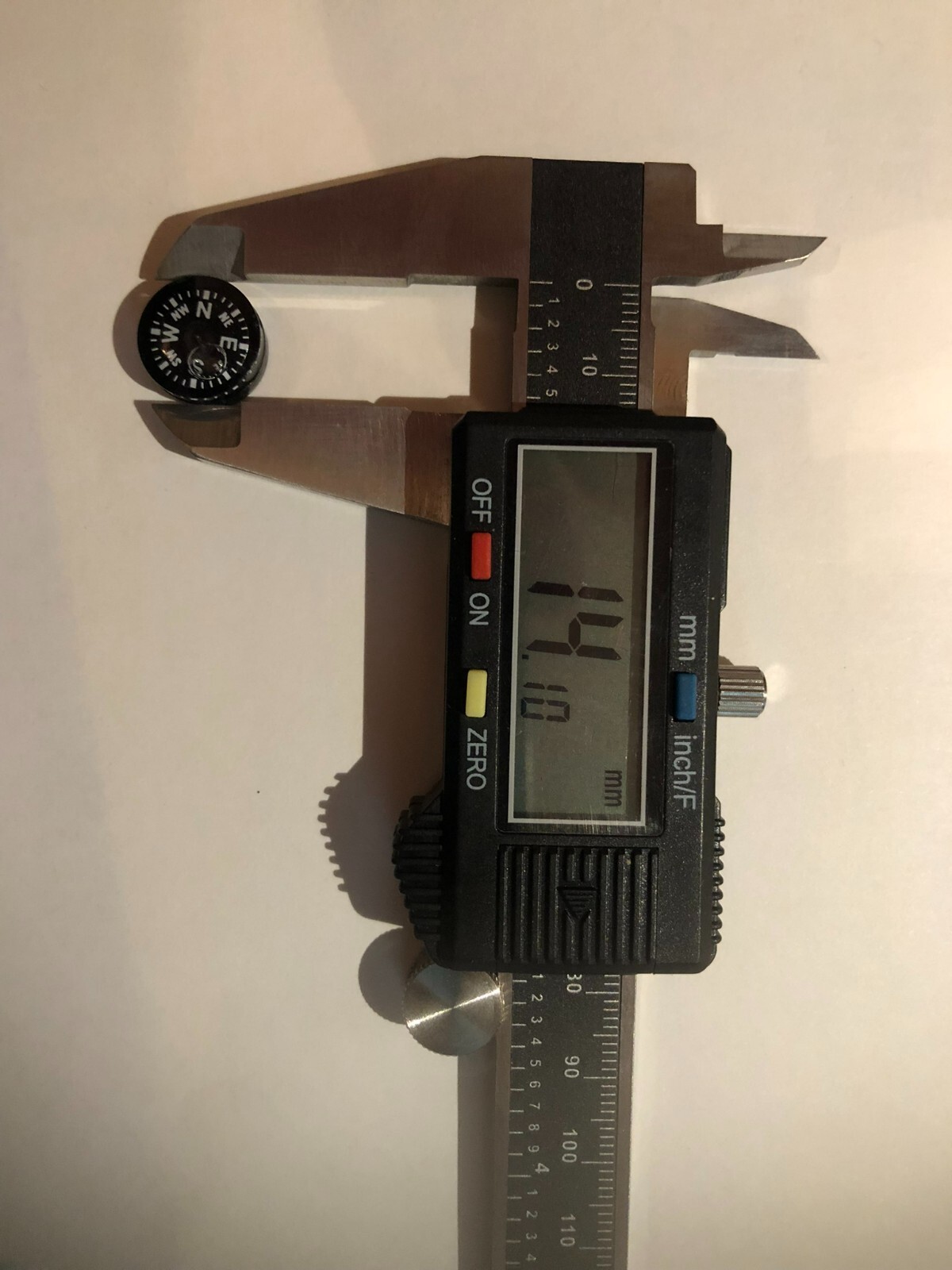 14mm Button Compass | eBay