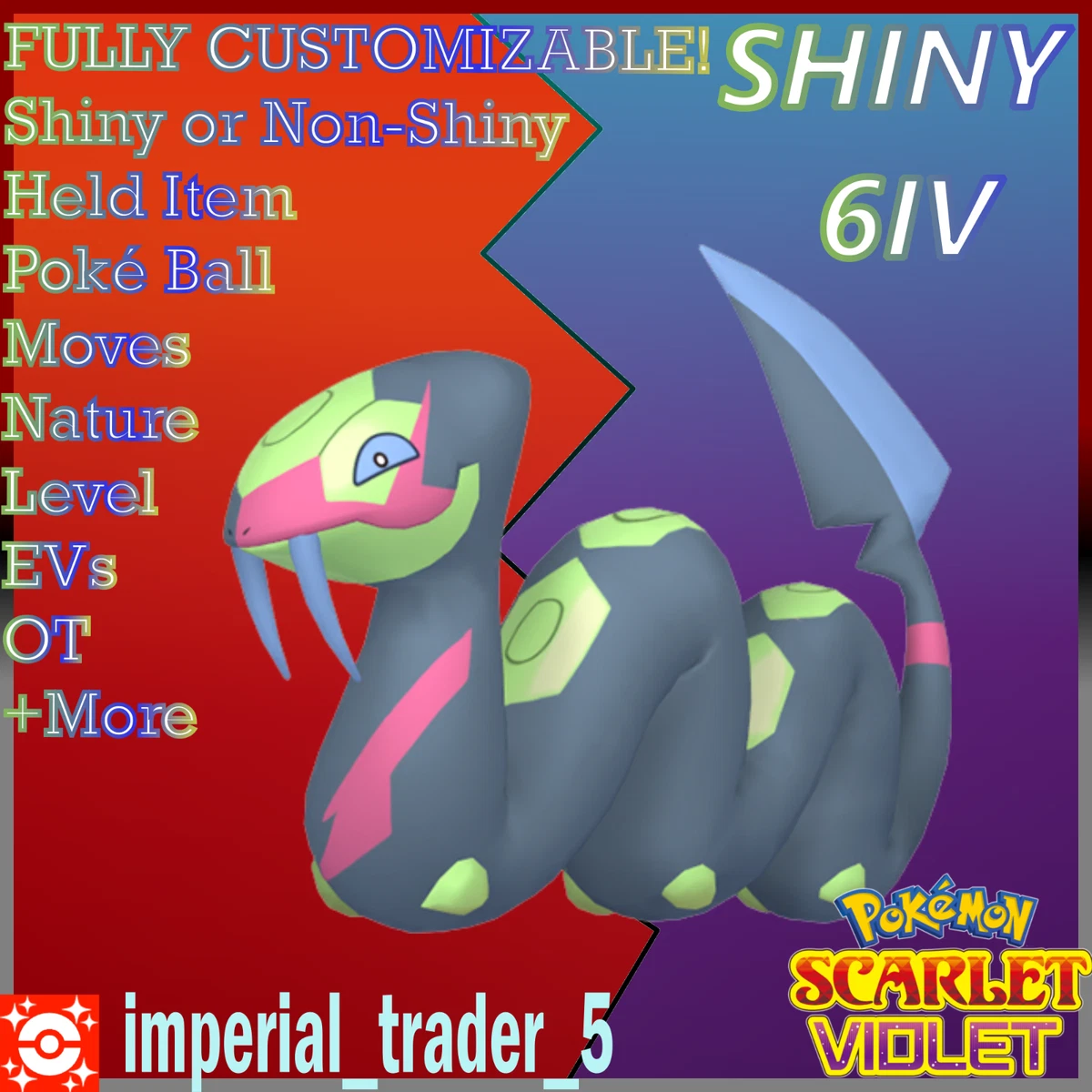 Comparación Entre Arbok Y Seviper