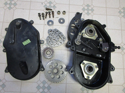 94 Arctic Cat ZR 700 Snowmobile Chaincase Assembly Chain Gears ...