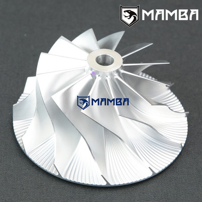 Turbo Billet Compressor Wheel For YANMAR 6KH-UTE IHI R110-1A (82.2/112 ...