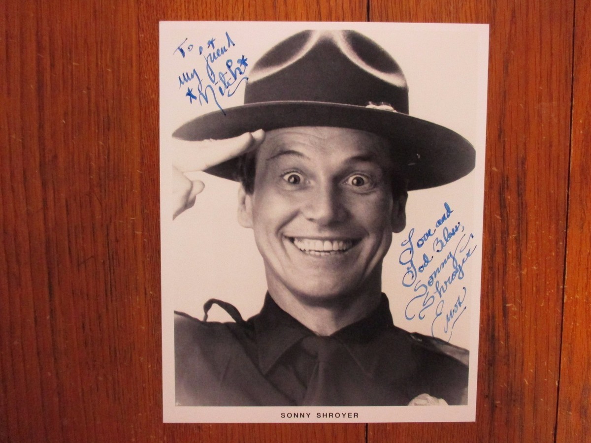 Enos Dukes Of Hazzard Possum On A Gumbush", Ol' Sonny Shroyer Aka