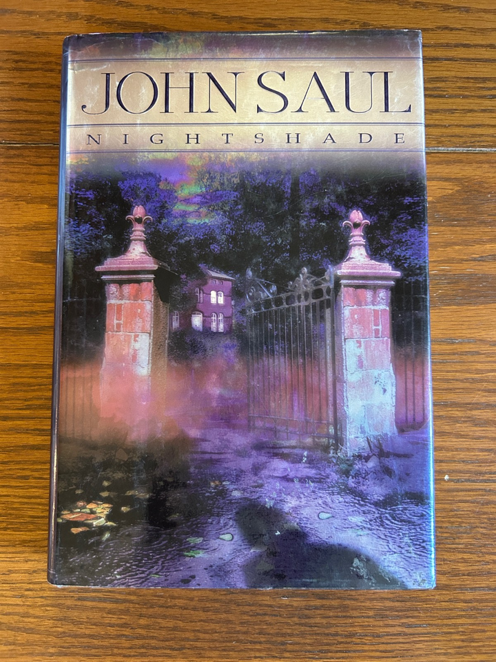 Lot of 3 John Saul HC w/DJ's, Black Lightning, Nightshade, The Devil's ...