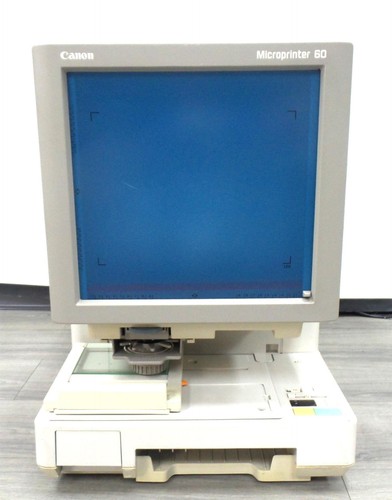 Canon M32044 Microprinter 60 Microfiche Microfilm Reader | eBay UK