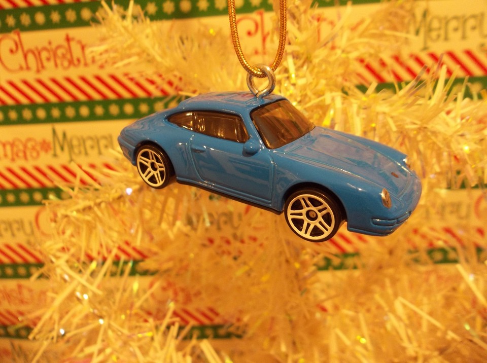 PORSCHE CARRERA CHRISTMAS ORNAMENT | eBay