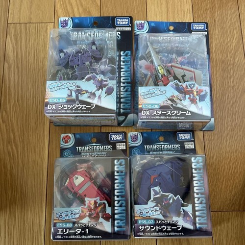 Transformers Starscream & Shockwave Toy Set, Used, Small Damage, 80 ...