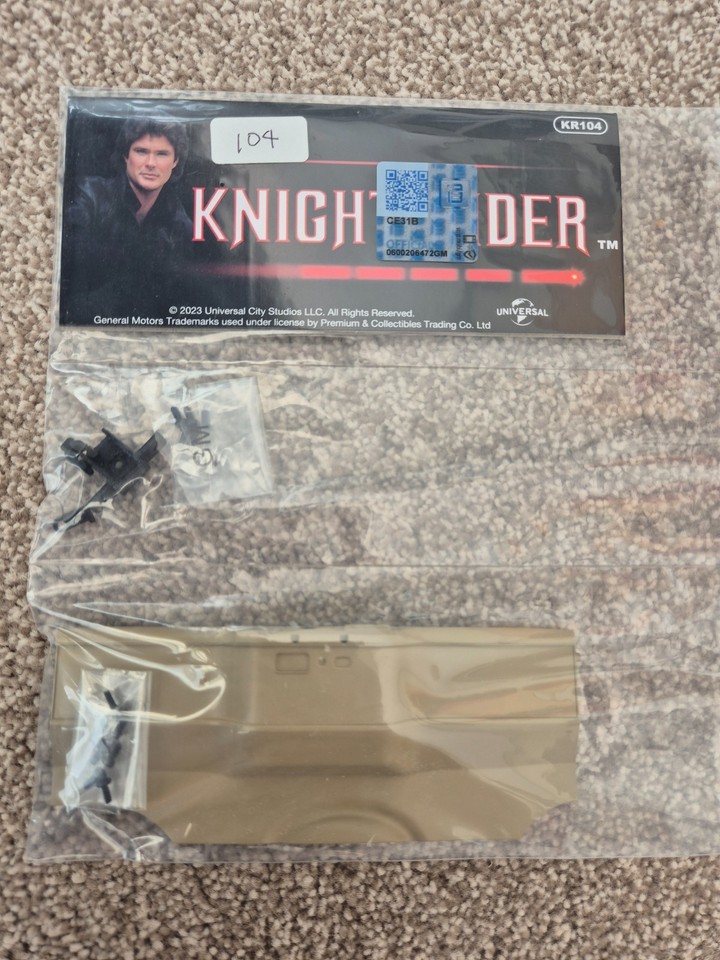 1/8 FANHOME DEAGOSTINI BUILD THE K2000 KITT K.I.T.T. KNIGHT RIDER CAR ...
