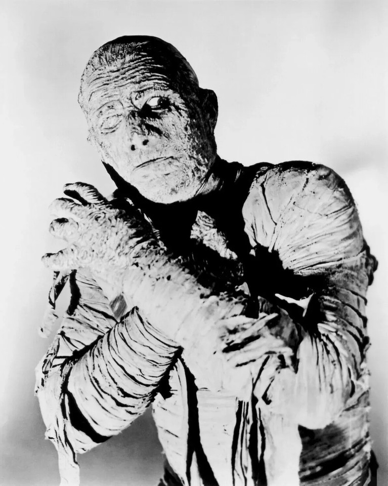 Lon Chaney Jr The Mummy 8x10 PRINT PHOTO | eBay