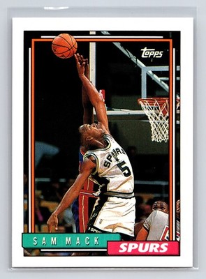 1992-93 Topps - Sam Mack #377 (RC) | eBay