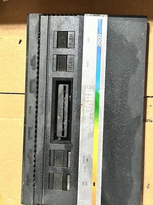 Atari 2600 Junior Jr rainbow Video Game Console System ONLY Untested | eBay