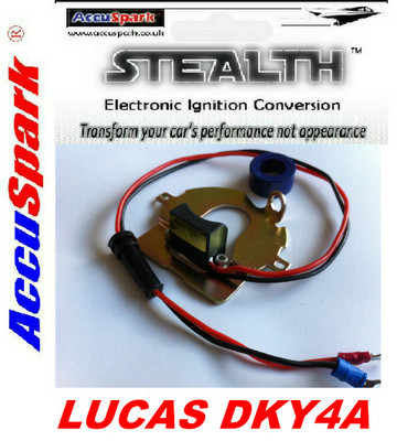 Lucas DKY4A Distributor AccuSpark electronic conversion kit | eBay