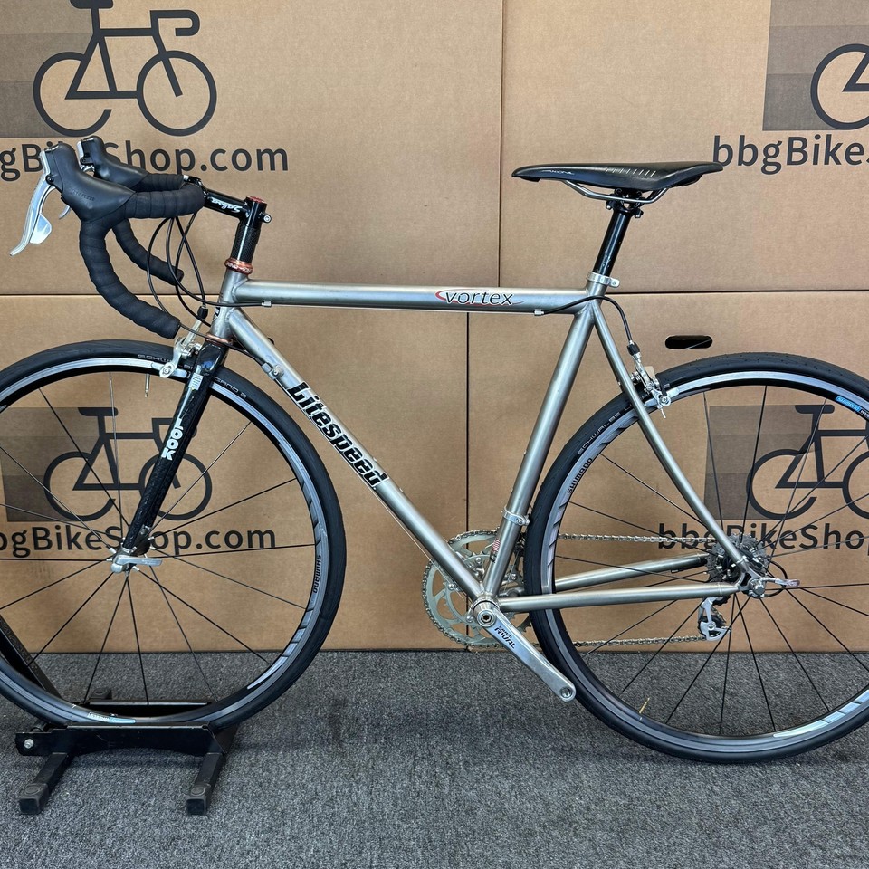 Used Litespeed Vortex, 6AL / 4V Titanium Road Bike, 54cm | eBay