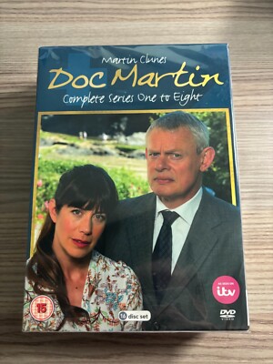 DOC MARTIN COMPLETE SERIES 1 TO 8 DVD MARTIN CLUNES, CAROLINE CATZ NEW ...