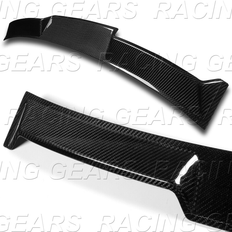 CARBON FIBER REAR ROOF WINDOW VISOR SPOILER FIT 21-23 BMW 4-SERIES G22 ...