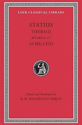 Statius Thebaid: Volume II by Statius (Hardcover, 2004) for sale online ...