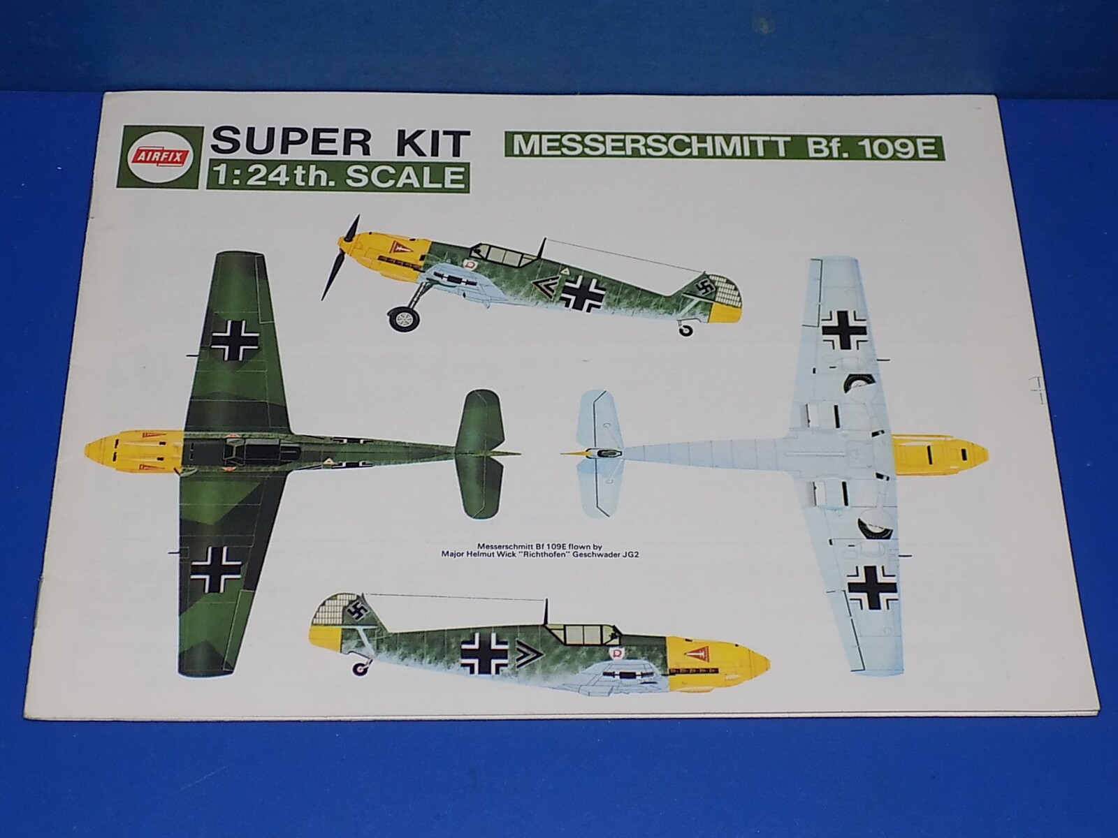 Vintage Airfix Instructions from Model Kits - Select From List | eBay