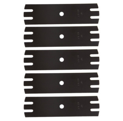 5 Edger Blades 9" fit MTD 0604-050 09954 09954-0637 500-600 Series ...