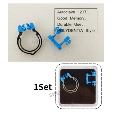 Dental Sectional Matrix Clip Matrices Clamps Wedges Good Memory Ring ...