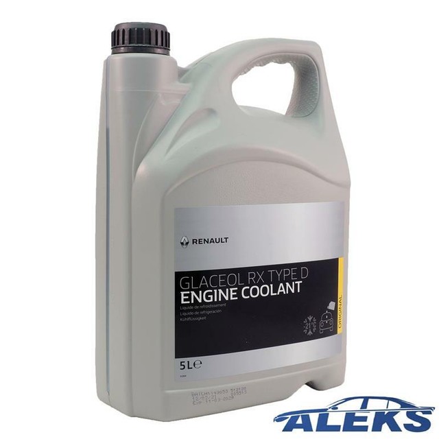Renault Glaceol RX Type D Kühlerfrostschutz - 5L online kaufen | eBay