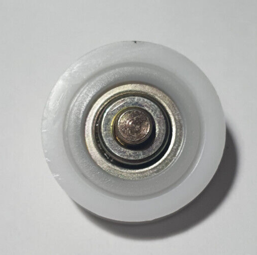 Doric DR2 Sliding glass door security fly screen rollers wheels, ball ...