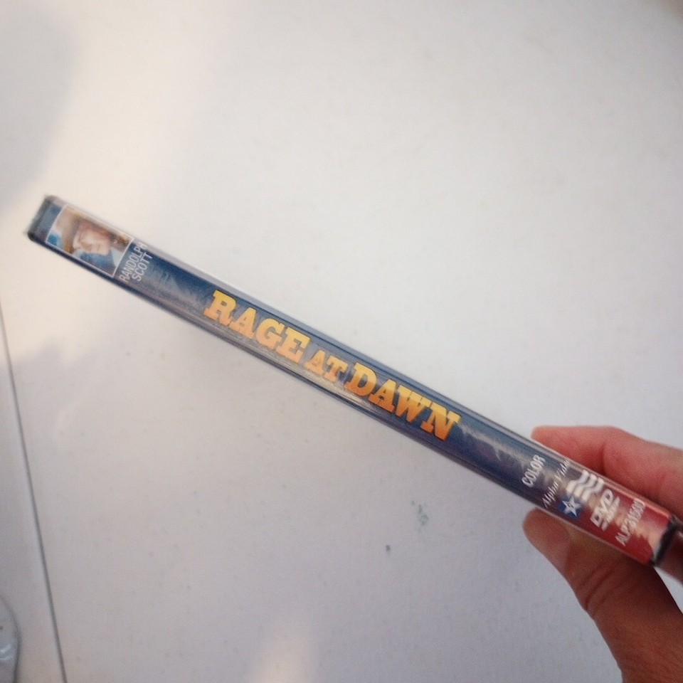 Rage at Dawn DVD, Denver Pyle,William Forrest,Ray Teal,Howard Petrie ...