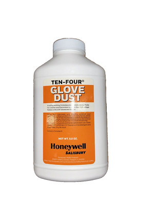 SALISBURY Ten-Four® Electrical Glove Dust, 5 oz Powder | eBay