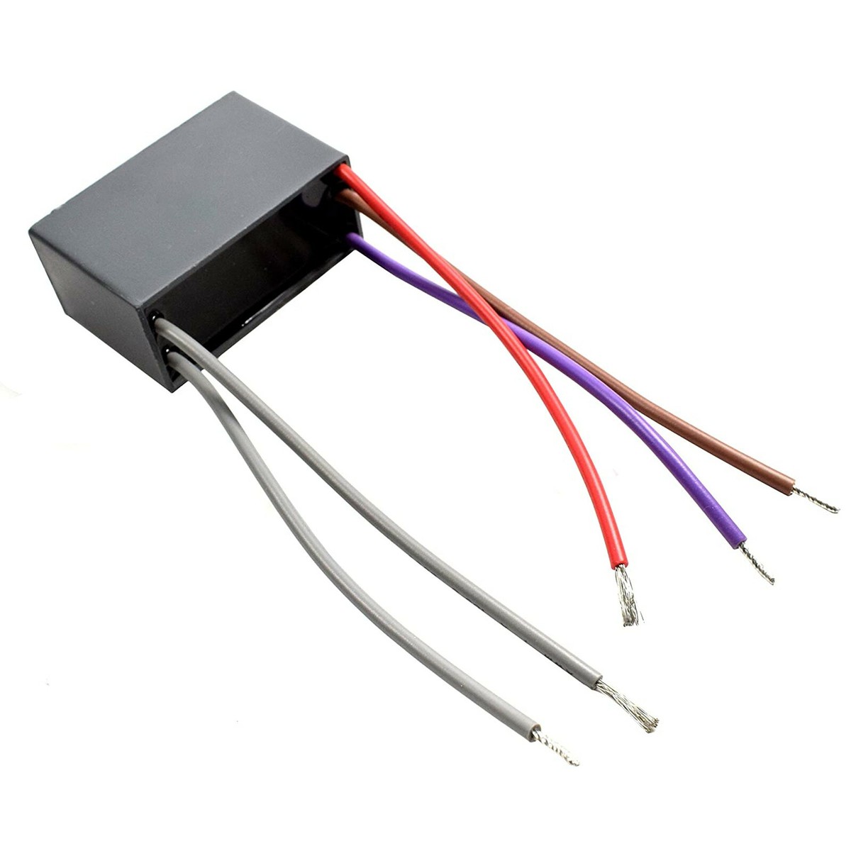Ceiling Fan Capacitor 4 Wire 4uf 5uf | Shelly Lighting