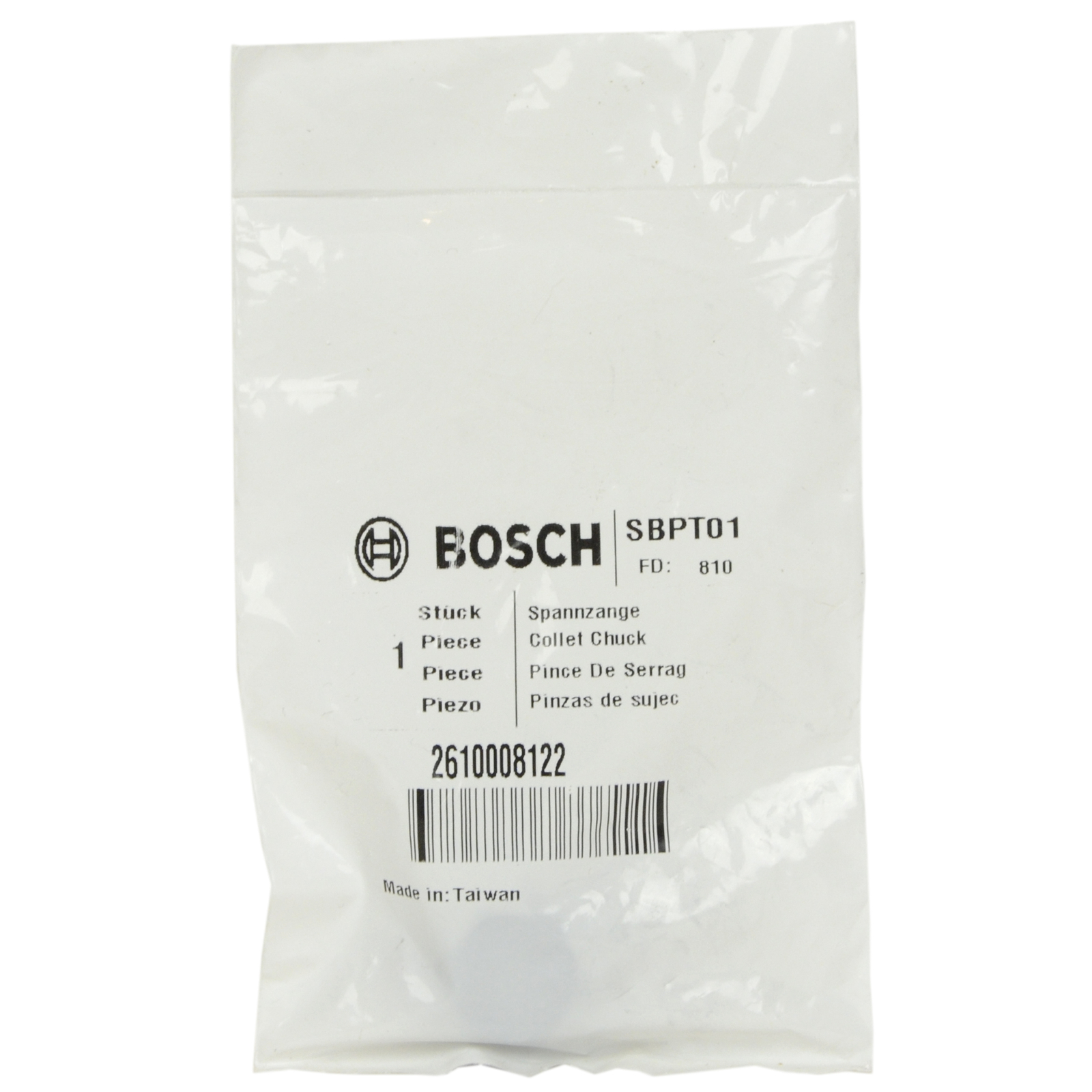 Bosch 2610008122 1/4" Collet Chuck 4PK for PR10E PR20EVSK PR20EVS ...