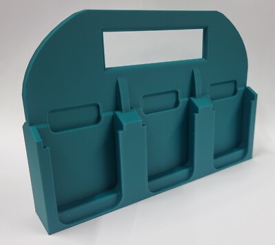 Makita 4 or 6 LXT Battery Cradle Carrier Holder Storage | eBay UK