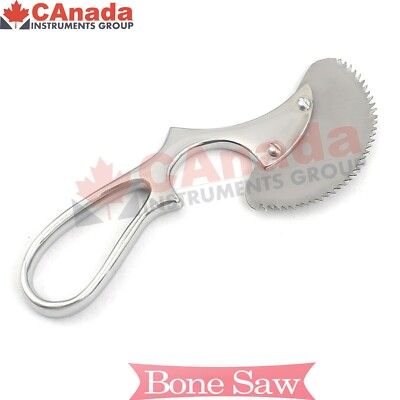 6" Bone Saw Angled Veterinary Medical Surgical Orthopedic Cutting ...