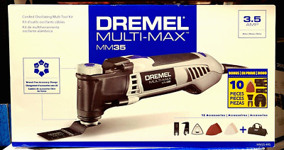 BRAND NEW Dremel MM35 Corded Oscillating Multi-Tool Kit 25 Pieces | eBay