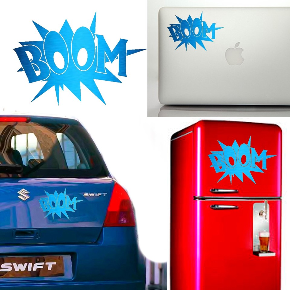 Explosion, Vinyl Aufkleber Version VB | eBay