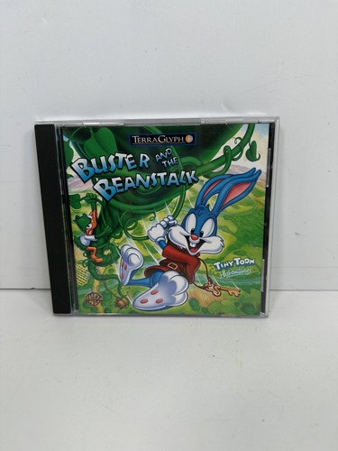 RARE Tiny Toon Buster and the Beanstalk PC CD-ROM Vintage Computer Game ...